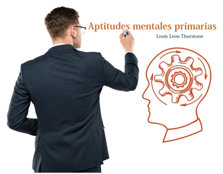 La inteligencia según Louis Leon Thurstone