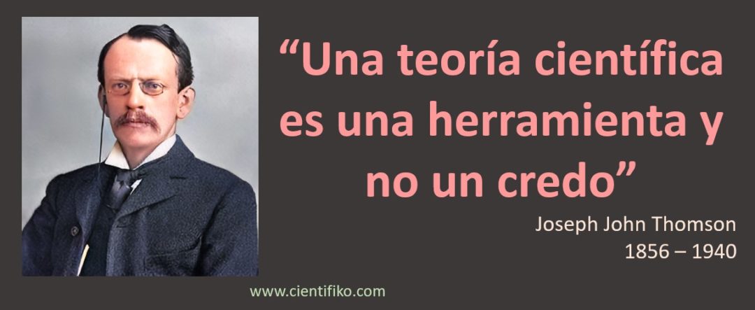 Joseph John Thomson y sus aportes a la física