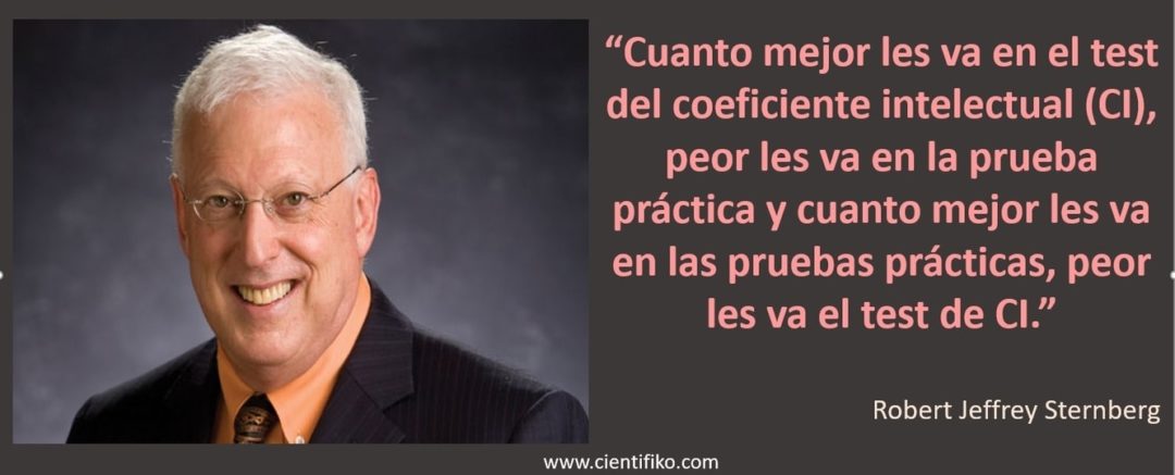 La inteligencia según Robert Jefferey Sternberg