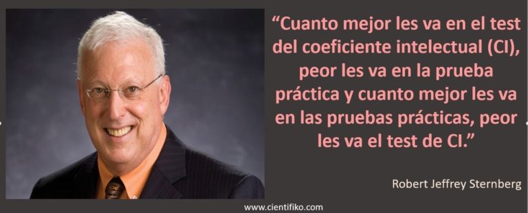 La inteligencia según Robert Jefferey Sternberg