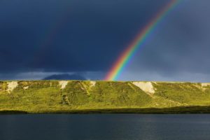 El Arcoíris : un evento natural de luz y color