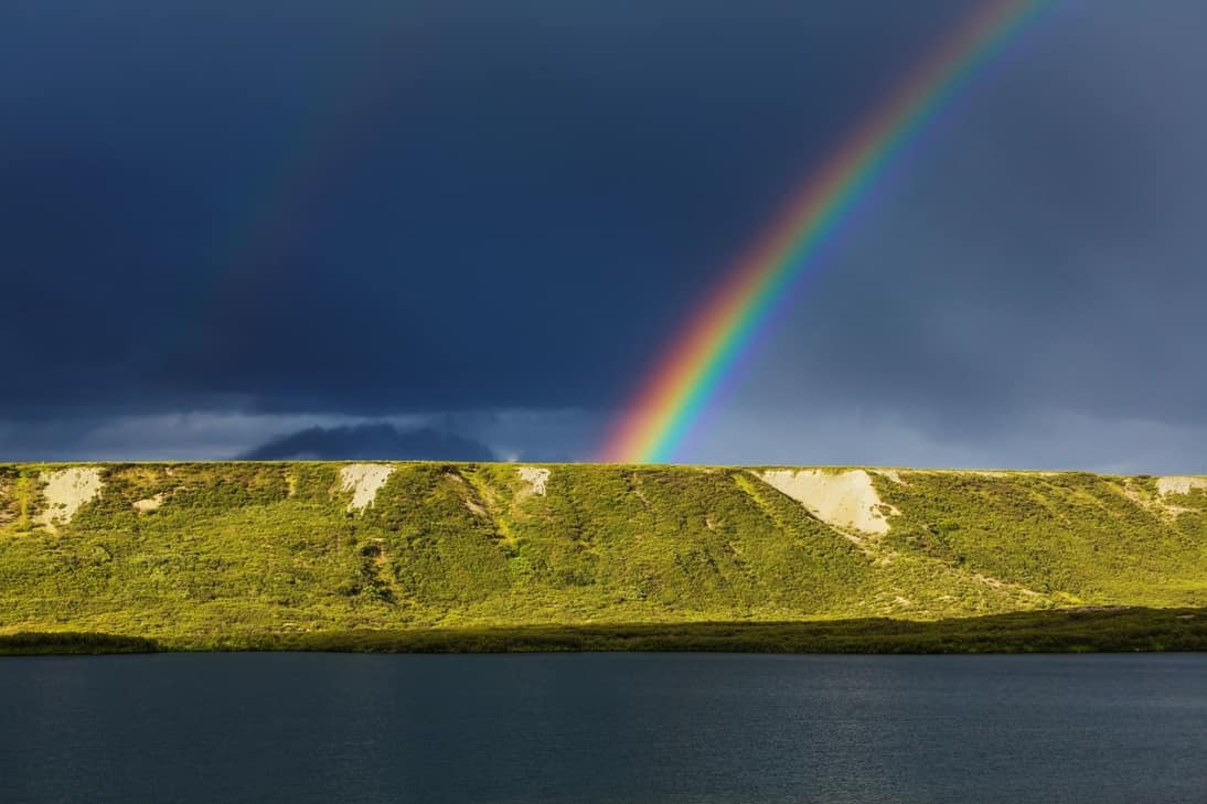 El Arcoíris : un evento natural de luz y color