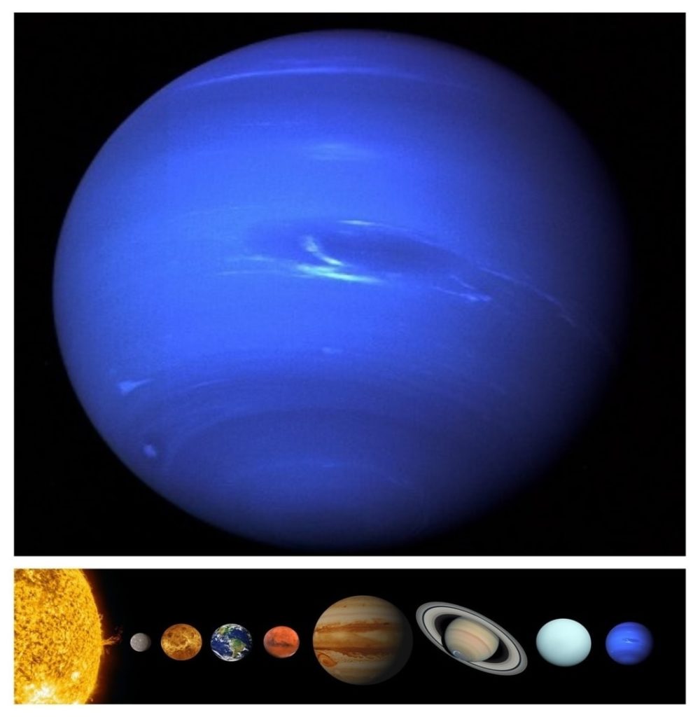 Neptuno, un lejano gigante azul
