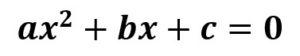 ¿Qué son las ecuaciones matemáticas?